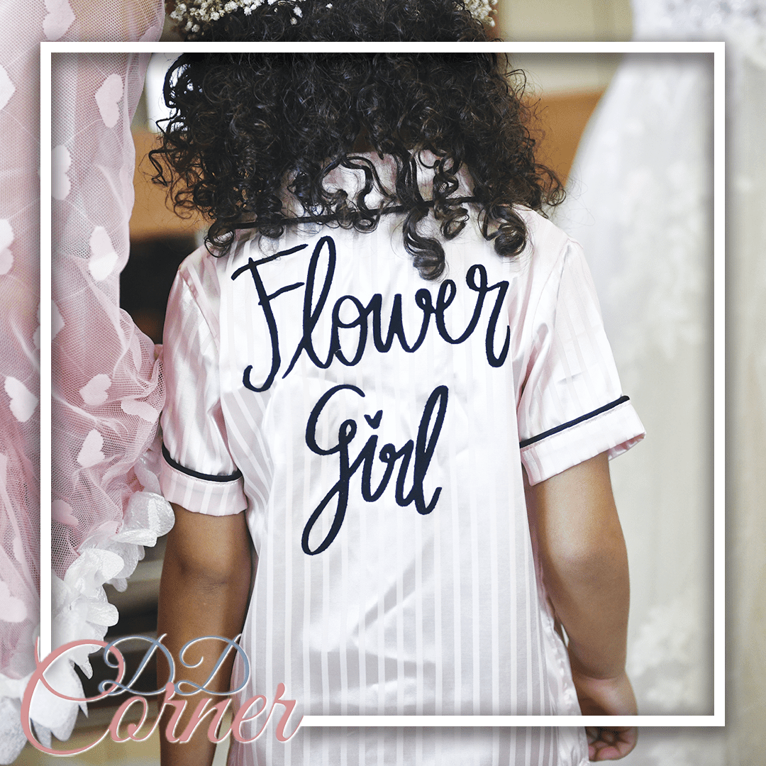 Flower Girl PJs - D&D's Corner